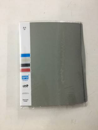 Flipkart.com | SPS A4 Size Display File Folder Plastic A4 Size Display ...