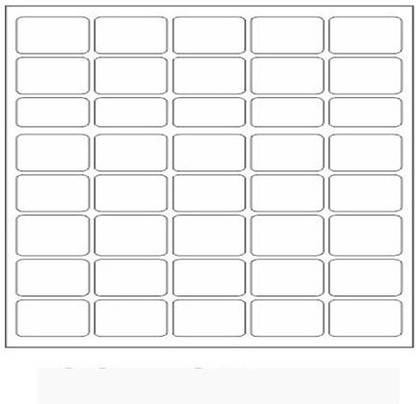 Novajet Novajet 40 A4 Size Sticker Paper Self-adhesive Multipurpose ...