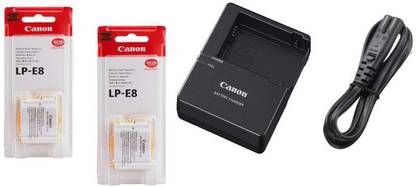 Canon LP-E8 Camera Battery Charger - Canon : Flipkart.com
