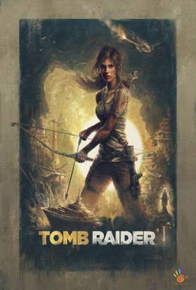 TPC Poster Tomb Raider Room Inspirational Motivational Funny Quotes (A3 ...