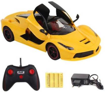 Shy Products Remote Control Super Car With Opening Doors (Yellow ...