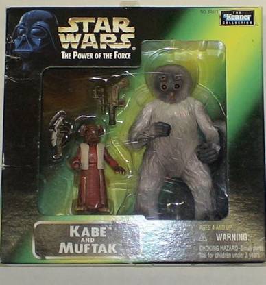 MATTEL Star Wars Kabe And Muftak Mib By - Star Wars Kabe And Muftak Mib ...