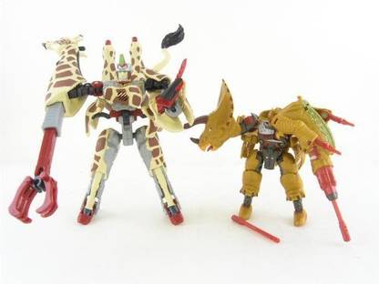 Takara Transformers Beast Wars Vs-29 Longrack Vs. Guiledart (Dx-01 ...