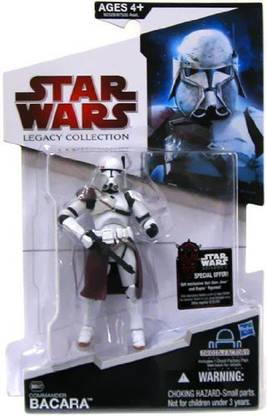 STAR WARS Legacy Collection Action Figure - Commander Bacara - Legacy ...