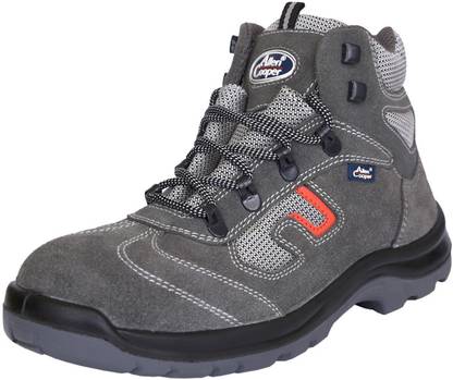 Allen Cooper Steel Toe Suede Safety Shoe Price in India - Buy Allen ...