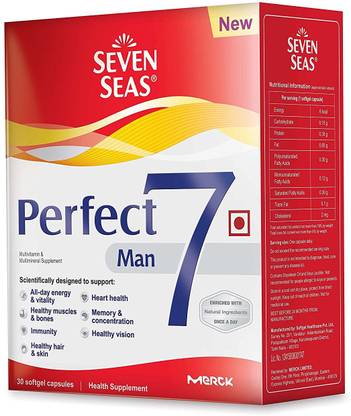 SEVEN SEAS Perfect 7 Man Price in India - Buy SEVEN SEAS Perfect 7 Man ...