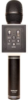 SOniLEX Bluetooth Mic / Mike, Portable Handheld Mic / Mike with Speaker ...