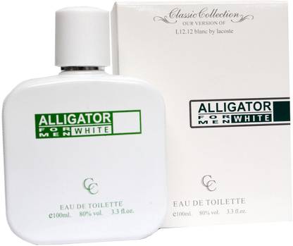 Buy Classic Collection Alligator White Eau de Toilette - 100 ml Online ...