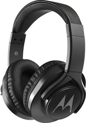 MOTOROLA Pulse 3 Max with Google Assistant Wired Headset Price in India ...