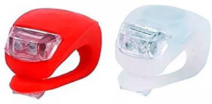 Iktu Bicycle LED Lights Cycle Bike Safety Set Taillight. High Beam ...