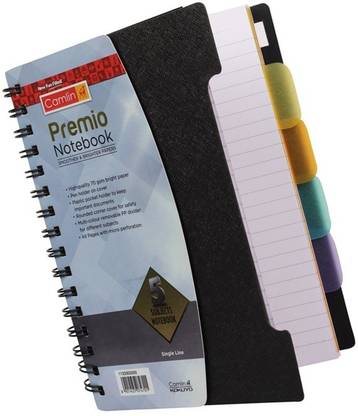 Camlin Premio A5 Diary Single Line 300 Pages Price in India - Buy ...