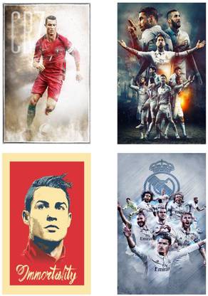 Cristiano Ronaldo Poster Set of Four Posters | Ronaldo poster ...