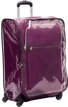Torr-to Trolley Bag Cover Imported PVC Trolley Bag Cover for All 24 ...