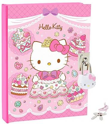 Sanrio Hello Kitty Locking Diary: Sweet Princess Price in India - Buy ...