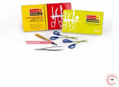 Flipkart.com | Camlin scholar dissection instruments Geometry Box