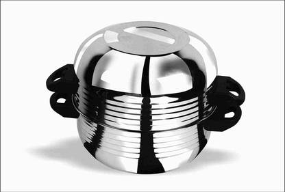 ANNA ALUMINIUM THERMAL RICE COOKER 6 L Outer Lid Induction Bottom ...