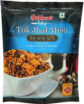 Haldiram's Haldiram's Prabhuji Tok Jhal Misti,400gm Price in India ...
