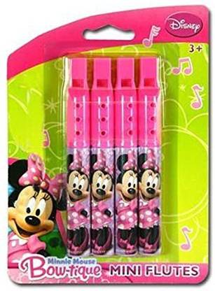What Kids Want Licensed Trolls Mini Flute 2 Pack Music Instrument Toy ...