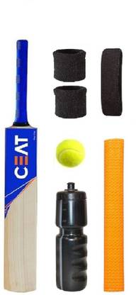 Retail World CEAT Sticker Poplar/Popular Willow Cricket Bat (For Tennis ...
