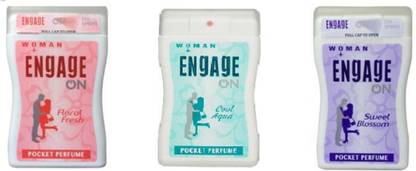 Buy Engage POCKET PERFUME Eau de Cologne - 54 ml Online In India ...