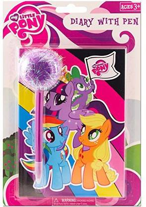 MY LITTLE PONY Diary With Pen Price in India - Buy MY LITTLE PONY Diary ...