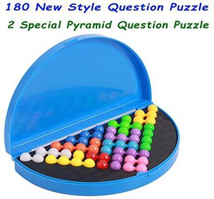 Generic Pyramid Puzzle Wisdom Beads Kanoodle Iq Puzzle Giant Graphics ...