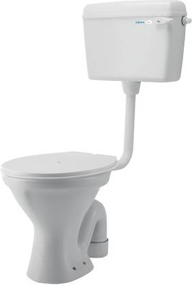 CERA Conventional Floor Mounting Ewc P Trap Western Commode Price in ...