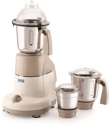 BOSS Mixer Grinder 750 W Mixer Grinder Price in India - Buy BOSS Mixer ...