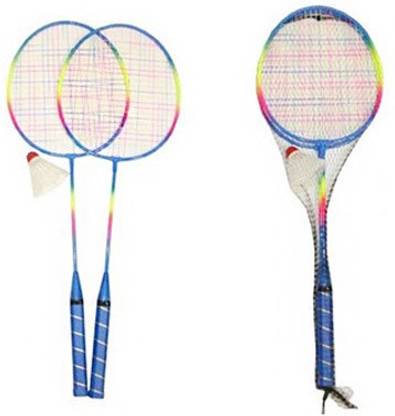 Prime Sports Batman Badminton Set Of Two Badminton Racquets Multicolor ...