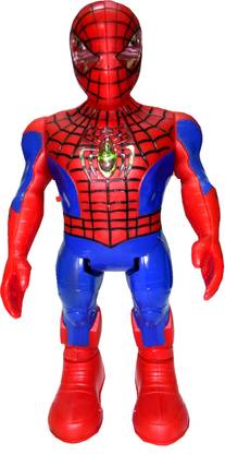 Shanaya Spider Man Walking Robot With Lights & Sound Toy For Kids ...
