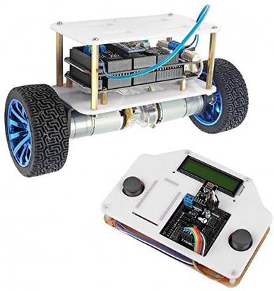 SainSmart Instabots 2-Wheel Self-Balancing Rover Car Robot Kit V3 ...