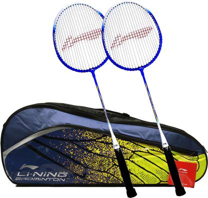LI-NING Graffiti Smash XP 707 Combo (Multi-Graffiti 3 Zipper Badminton ...