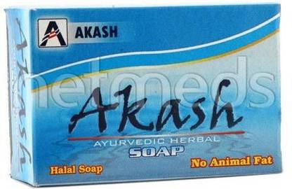 Akash Ayurvedic herbal soap - Price in India, Buy Akash Ayurvedic ...