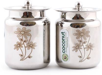 COCONUT Steel Oil Container - 200 ml Price in India - Buy COCONUT Steel ...