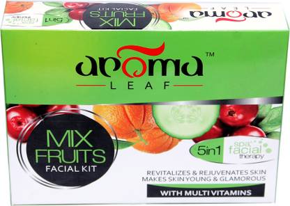 Aroma leafs MIX FRUIT FACIAL KIT - Price in India, Buy Aroma leafs MIX FRUIT FACIAL KIT Online ...