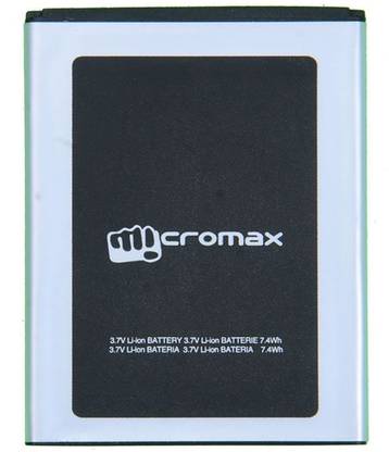 Micromax Mobile Battery For MICROMAX Micromax Canvas Infinity HS2 Price ...