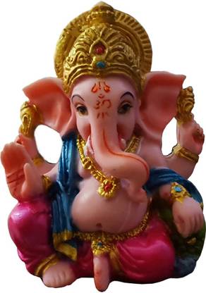 FUN STOP Hindu God Shri Ganesh statue lord Ganesha idol Bhagwan Ganpati ...