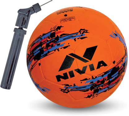 NIVIA STORM FOOTBALL+ BALL PUMP - DOUBLE ACTION Football Kit - Buy ...