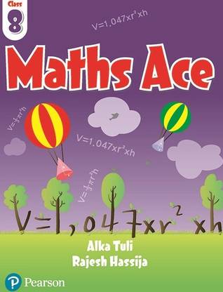 Maths Ace for CBSE class 8 by Pearson: Buy Maths Ace for CBSE class 8 ...