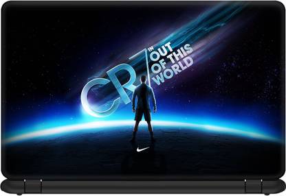 Kreative Lab Cristiano Ronaldo CR7 Laptop skin for 14.1 inches Laptop ...