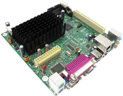 Intel D410PTL Motherboard w/Embedded Atom D410 1.66 GHz CPU Combo ...