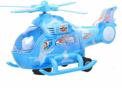 ZEUS Helicopter Hunting Aviation Aircraft Bump n Go Battery Operated ...