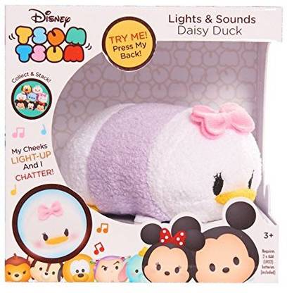 Tsum Tsum Disney Lights & Sounds Daisy Plush - Disney Lights & Sounds ...