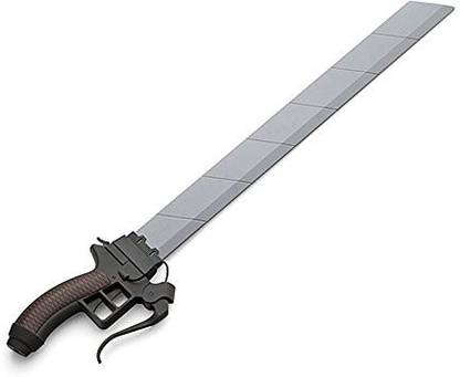 Merchandise Attack On Titan Role Play Weapon "Sword" - Attack On Titan ...