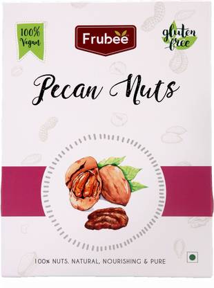 Frubee 1 kg Pecan Nuts Value Pack, Jumbo Size American Pecans Price in ...
