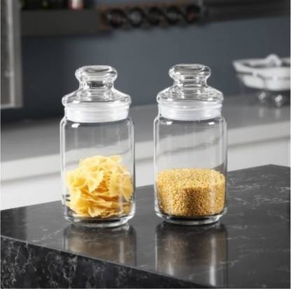 Ocean Glass Grocery Container - 650 ml Price in India - Buy Ocean Glass ...