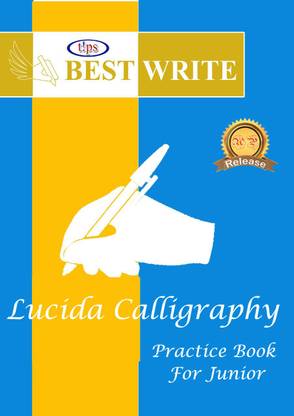 Lucida Font Handwriting Result Oriented Practice KG To Grade 1 ( Four ...