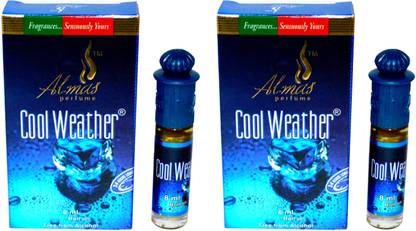 Almas Cool Weather Pocket Perfume. Floral Attar Price in India - Buy ...