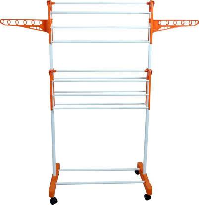 FAVOUR Steel Floor Cloth Dryer Stand MS 0003 Price in India - Buy ...