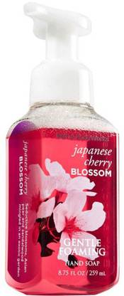 BATH & BODY WORKS Japanese Cherry Blossom Gentle Foaming Hand Soap Hand ...